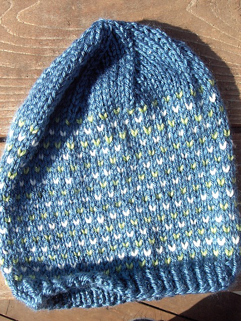 Ravelry: FluffStuff's Blue Hat