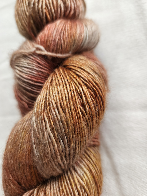 Ravelry: Fluff & Nonsense Merino silk yak singles