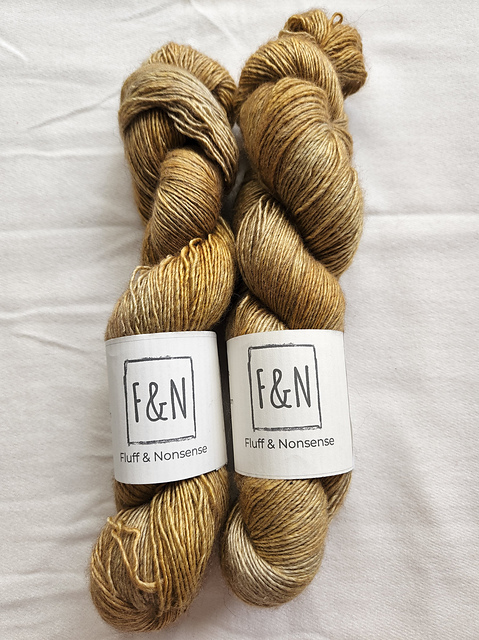 Ravelry: Fluff & Nonsense Merino silk yak singles