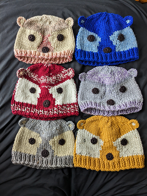 Ravelry: Animal Hat pattern by Cole