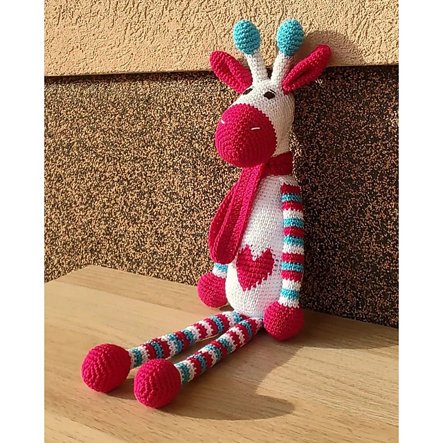 Ravelry: Crochet Amigurumi Giraffe pattern by Fluffy Design
