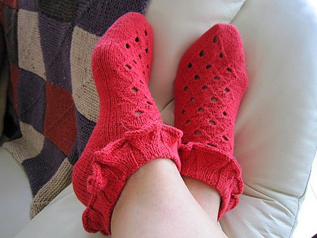 Ravelry: Chinese New Year Footies pattern by fkd designs