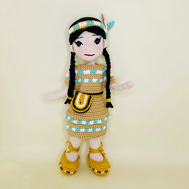 Ravelry: Miss November pattern by FluffyTummyCo