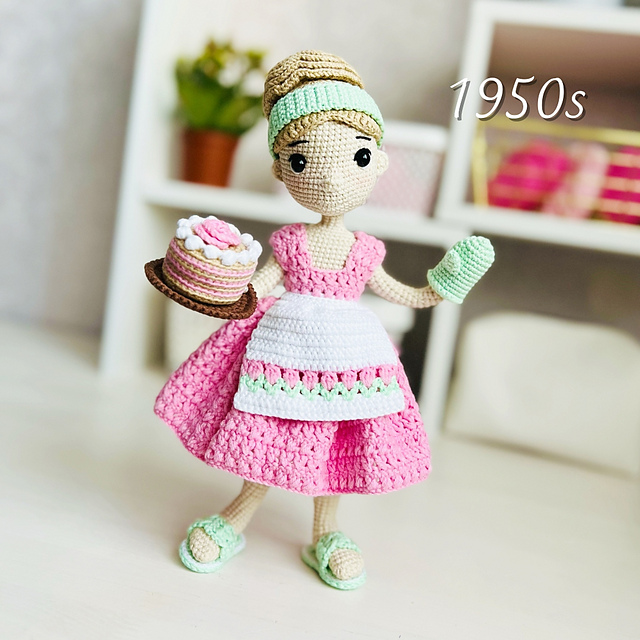 50s crochet patterns