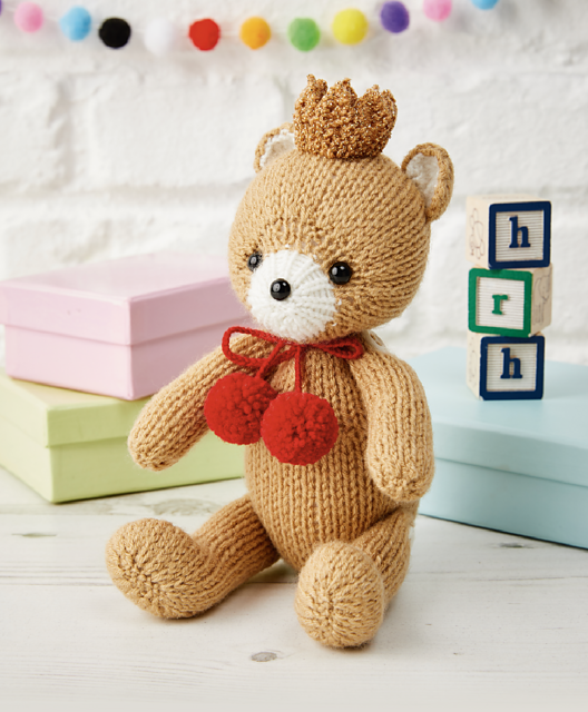 Ravelry: Royal teddy pattern by Monica Rodriguez Fuertes