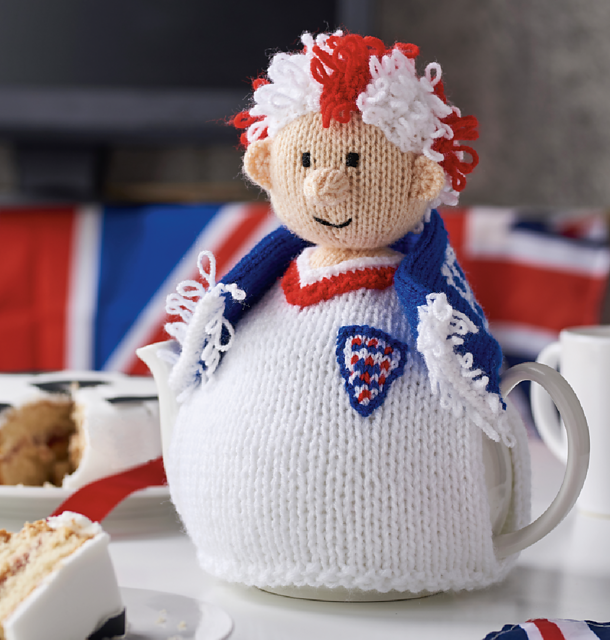 Ravelry: Football Crazy Tea Cosy pattern by Susan Cowper