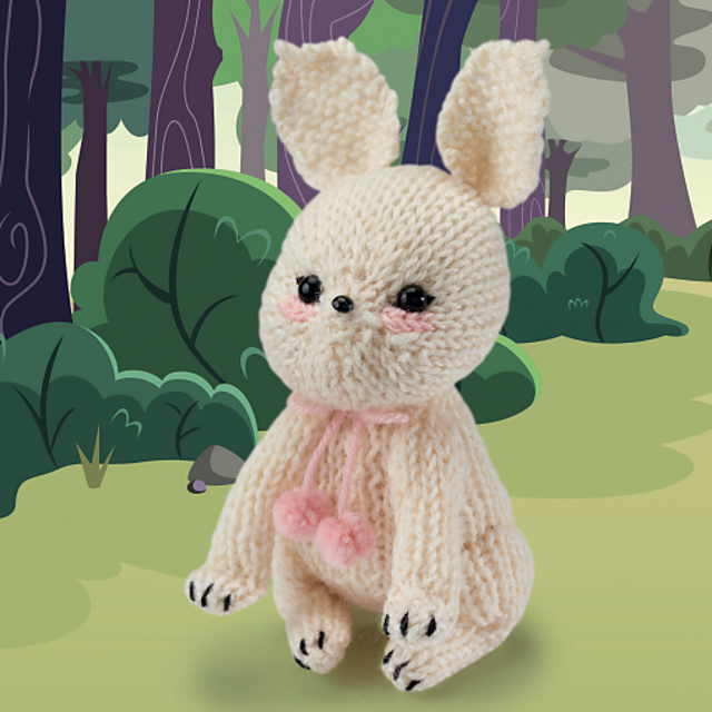 Ravelry: Ben Bunny pattern by Monica Rodriguez Fuertes