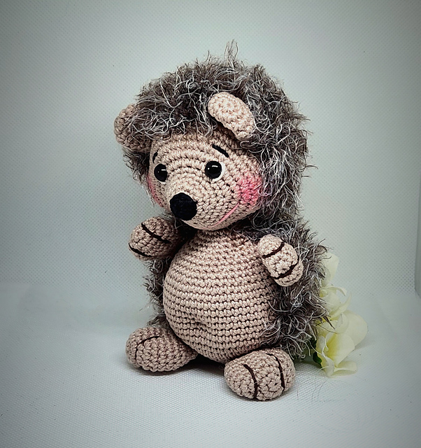 Ravelry: Flying-Needles' Igel "Natalie