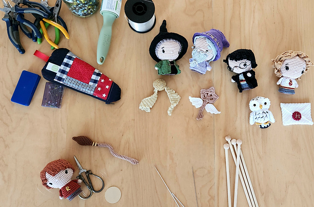 Ravelry: Flying-Needles' Amigurumi "little Hedwig"
