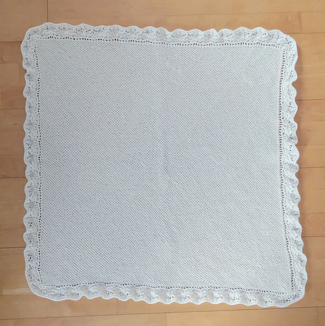 Ravelry: Flying-Needles' Babydecke "Erantis"