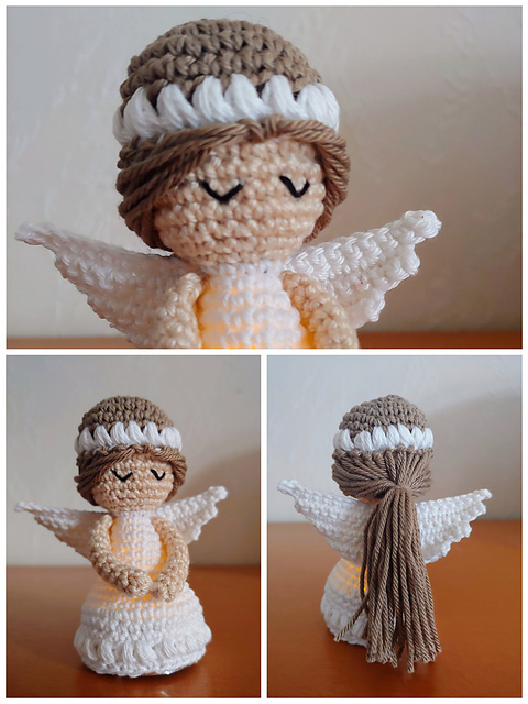 Ravelry: Flying-Needles' Engel "Lea"