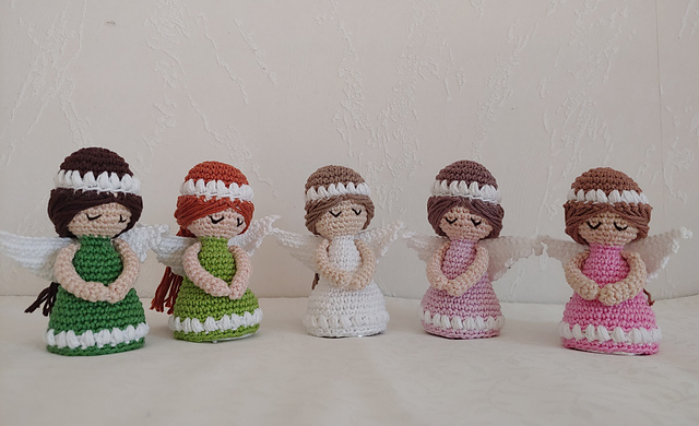 Ravelry: Flying-Needles' Engel "Lea"