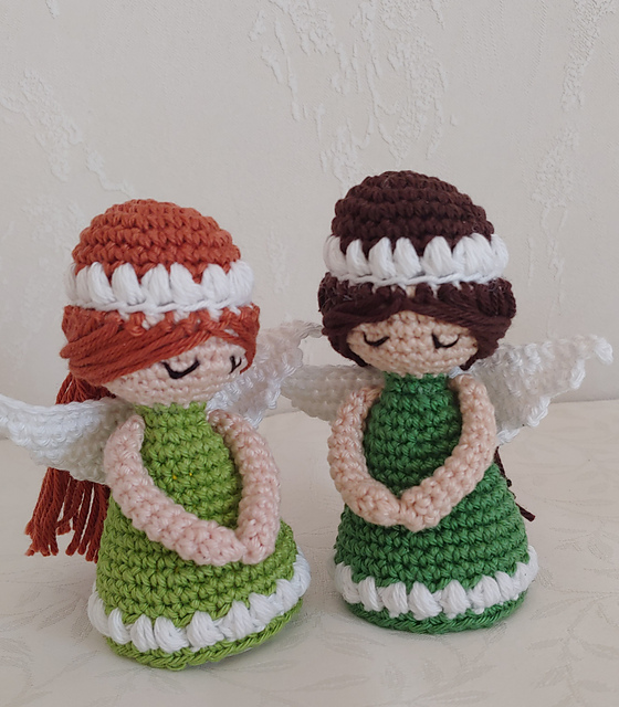 Ravelry: Flying-Needles' Engel "Lea"