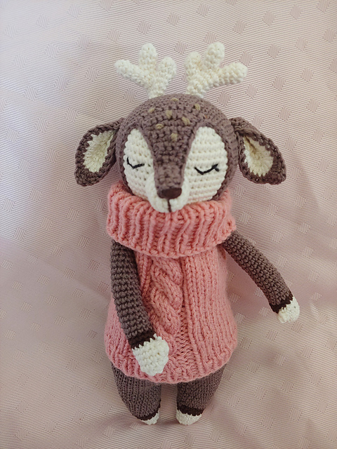 Ravelry: Flying-Needles' Spieluhr "Lotta"