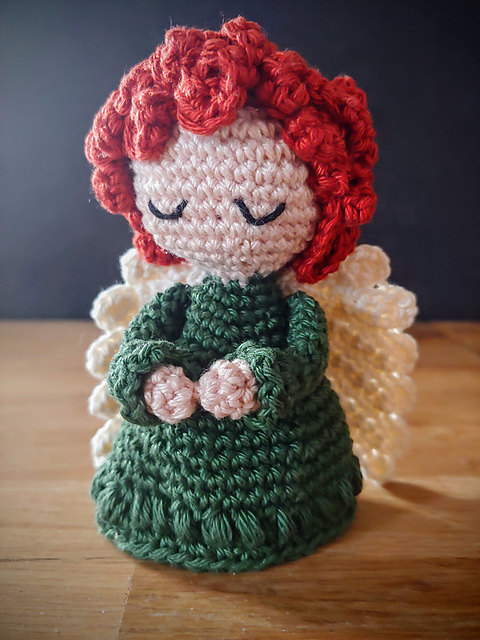 Ravelry: Flying-Needles' Engel Merida"