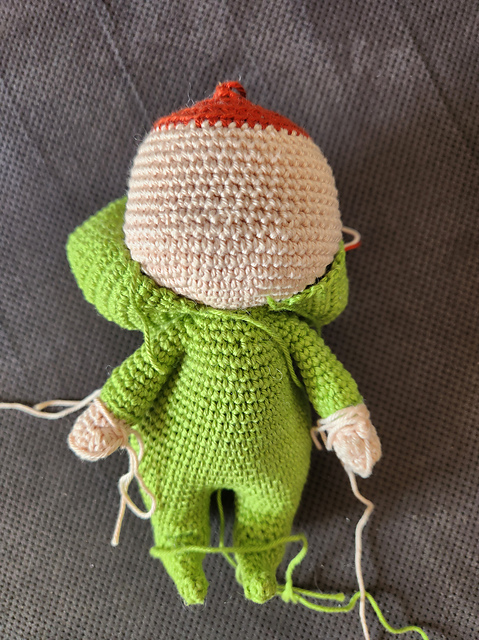Ravelry: Flying-Needles' Baby Elf