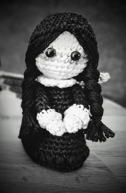 Ravelry: Flying-Needles' Angel Wendsday