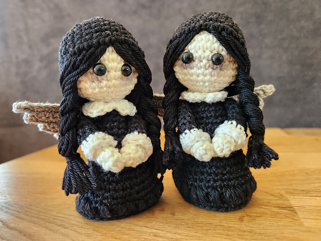 Ravelry: Flying-Needles' Angel Wendsday
