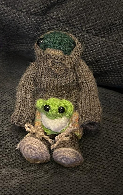 Ravelry: Flying-Needles' Frog