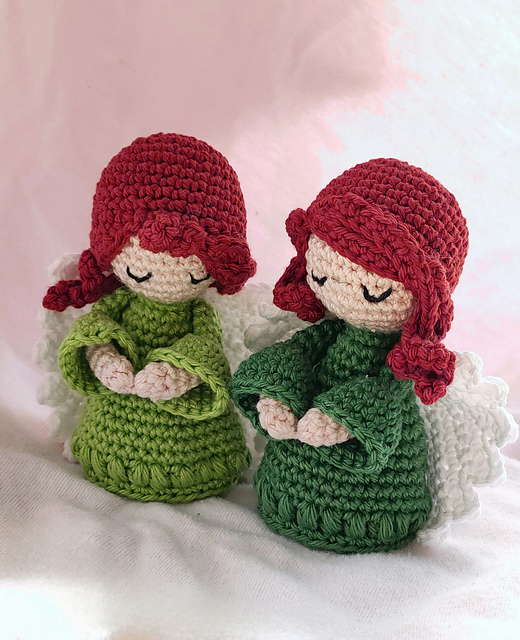 Ravelry: Flying-Needles' Engel "Lotta