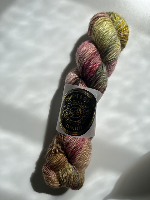 Ravelry: Pigment & Ply 75/25 Sock