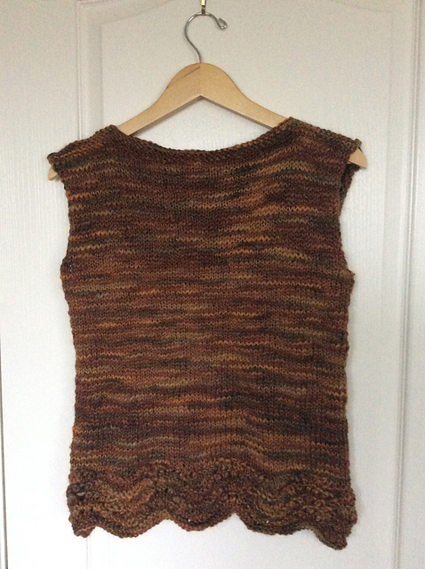 Ravelry: Classic Sleeveless Shell Top pattern by Tracy Chapman