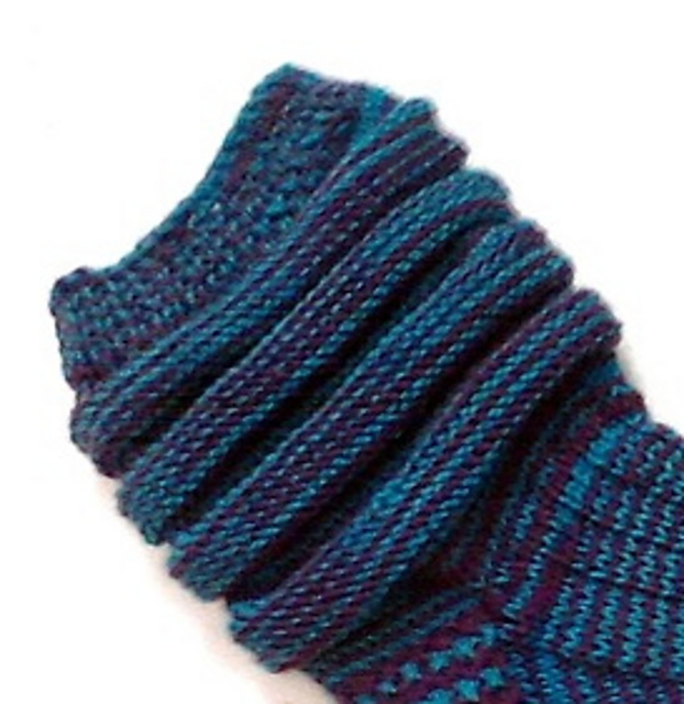 Ravelry: Slouchy Socks pattern by Heather R. Robinson