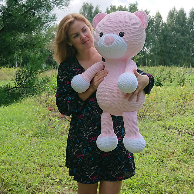 Ravelry: Large Plush Bear pattern by For Didi