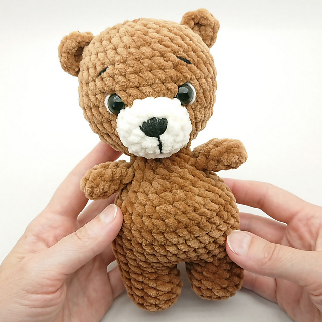 Ravelry: Plush Bear pattern by For Didi