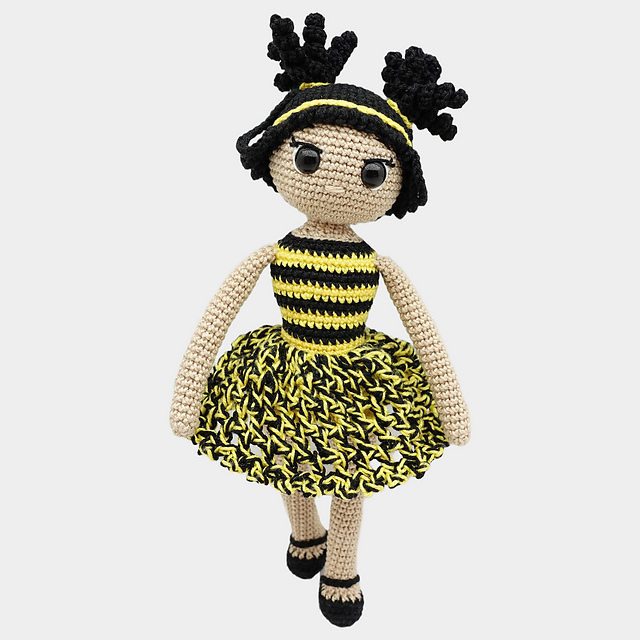 Ravelry: Crochet Bee Doll pattern by For Didi