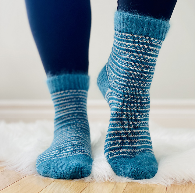 Ravelry: Fuzzy Feet pattern by Forest City Knits