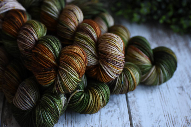 Ravelry: Forest Fiber Arts Merino Worsted