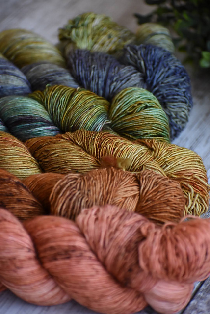 Ravelry: Forest Fiber Arts Merino Single Ply Fingering