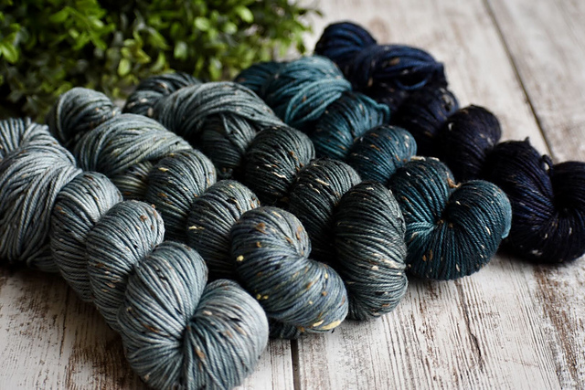 Ravelry: Forest Fiber Arts DK Tweed