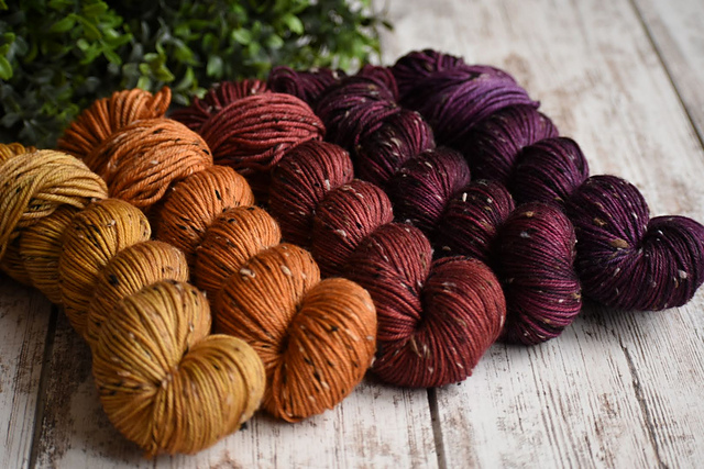 Ravelry: Forest Fiber Arts DK Tweed