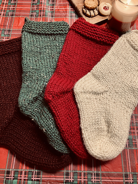 Ravelry: Yule Stocking pattern by The Forest Fox Knittery