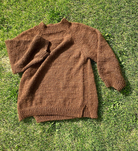 Ravelry: The Hygge Sweater pattern by The Forest Fox Knittery