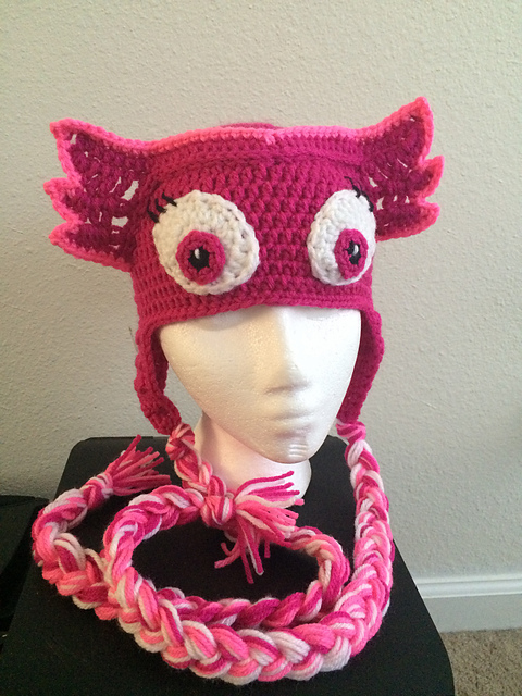 Ravelry: PJ Masks Inspired Trio pattern by Forever Worth Crochet