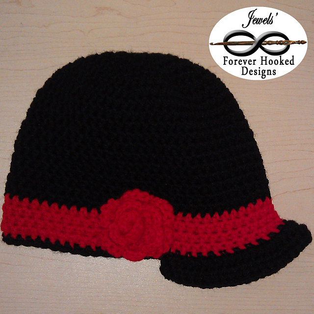 Ravelry: Newsboy Hat pattern by Jewels' Forever Hooked Designs