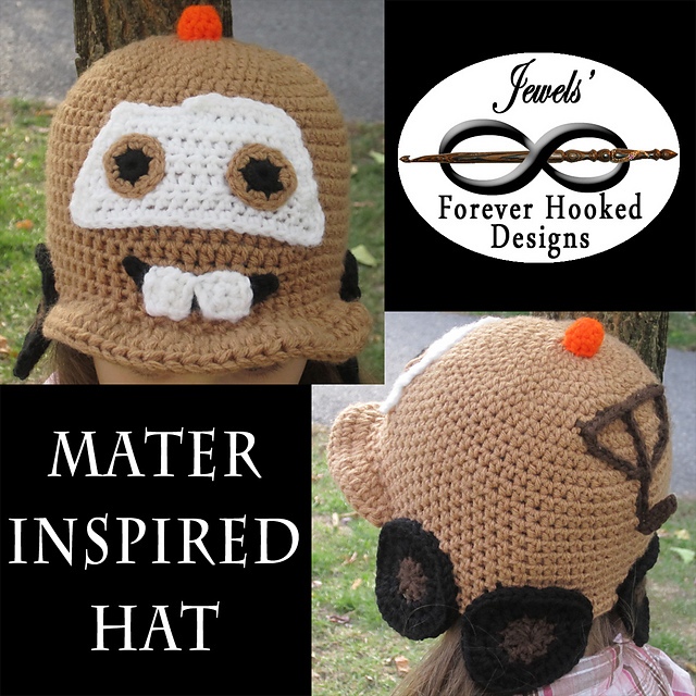 Ravelry: Mater Inspired Hat pattern by Jewels' Forever Hooked Designs