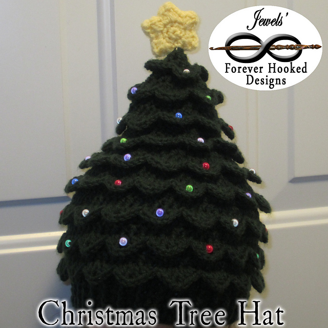 Ravelry: Christmas Tree Hat pattern by Jewels' Forever Hooked Designs