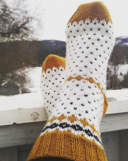 Ravelry: Parus Major pattern by Ellen Haugen Bergsrønning