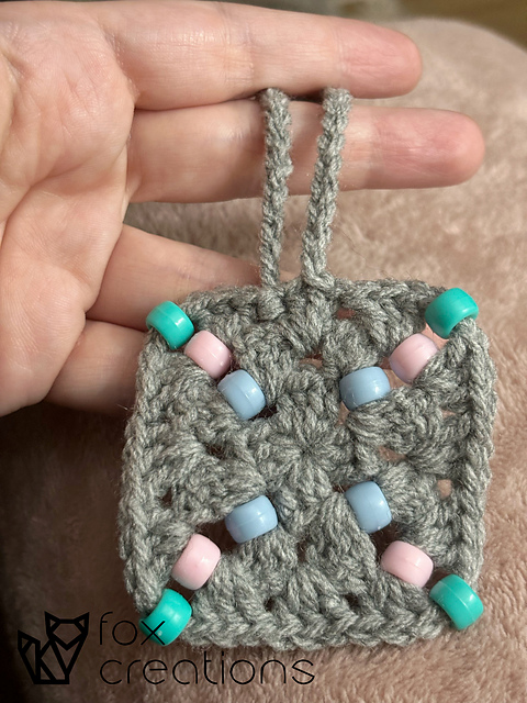 Ravelry: Granny Square Fidget pattern by Monica Fox