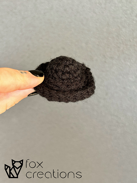 Ravelry: Mini Amigurumi Bowler Hat pattern by Monica Fox