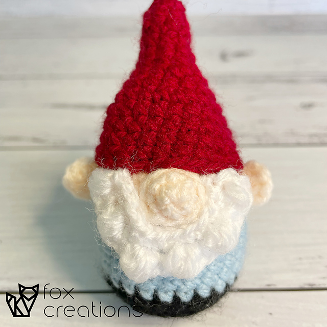 Ravelry: Leif the Nisse Gnome Amigurumi pattern by Monica Fox