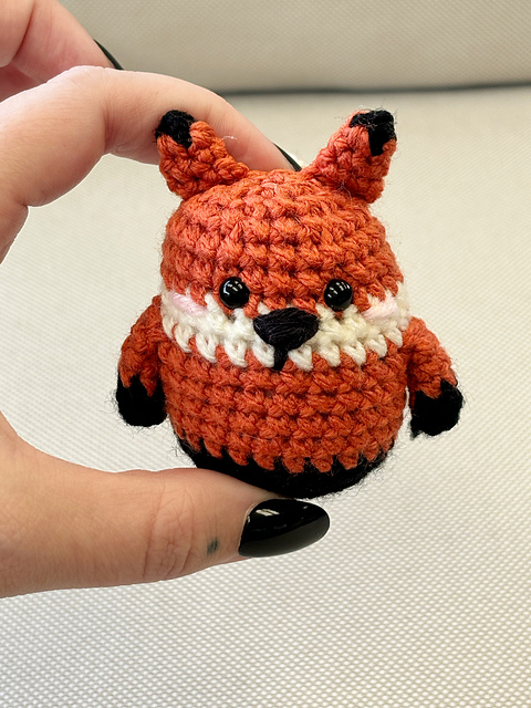 Ravelry: Fabian the Mini Fox Amigurumi pattern by Monica Fox