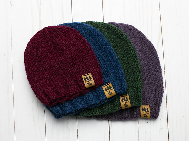 Ravelry: Knit Flat Beanie Hat pattern by Tara Marie