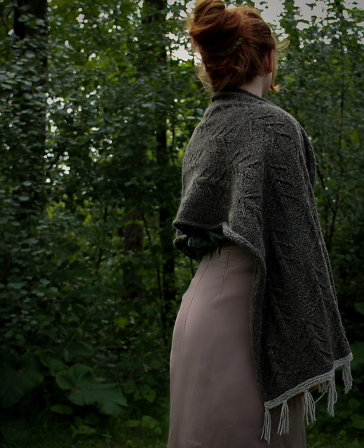 Ravelry: Verdure Shawl pattern by Fox & Folk