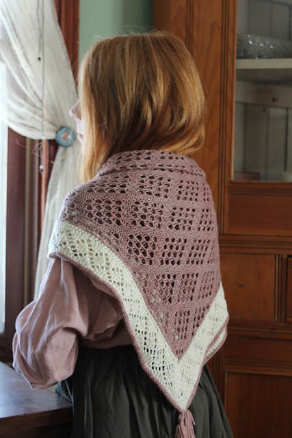 Ravelry: Potpourri Shawl pattern by Fox & Folk