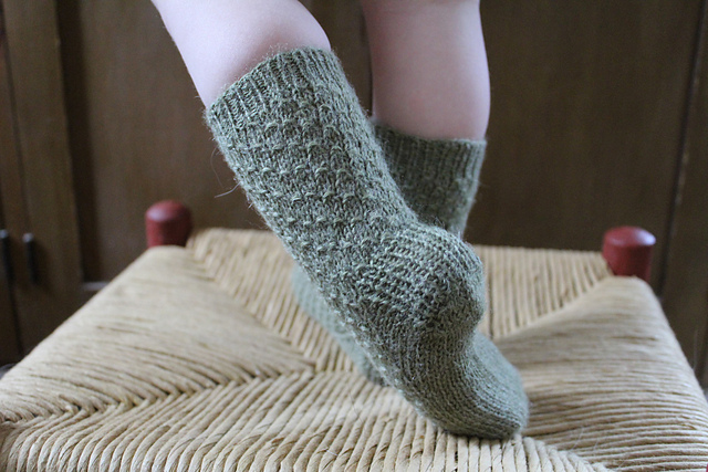 Ravelry: Frog and Toad Socks pattern by Fox & Folk